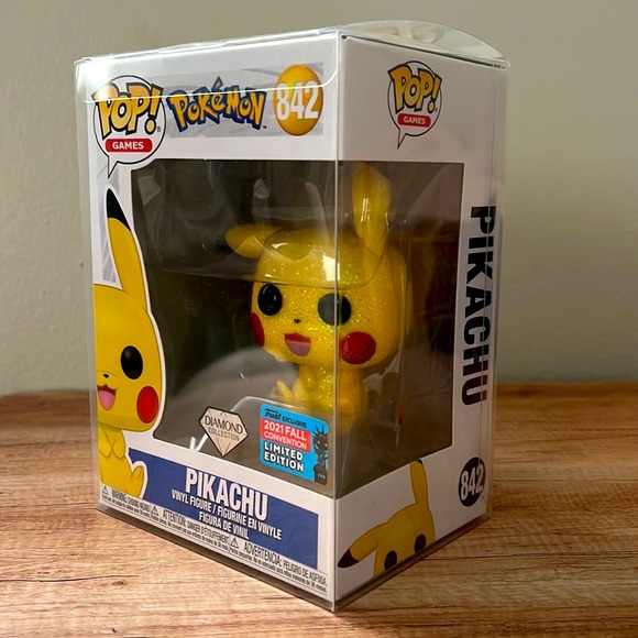 Funko | Other | Pop Pokmon Diamond Collection 842 Pikachu | Poshmark